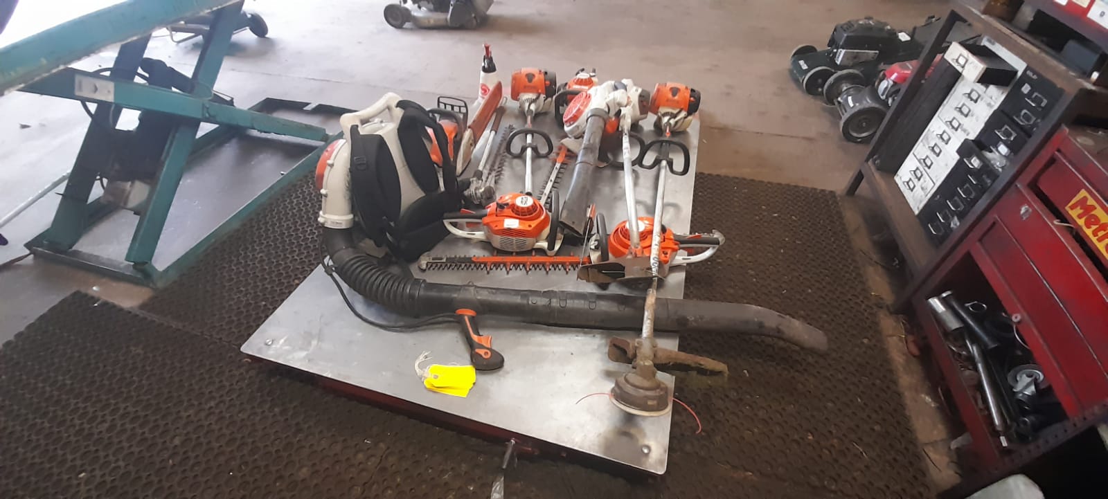 Garden Machinery Repairs & Spare Parts (Cheshire) – Peter Cliff & Sons ...